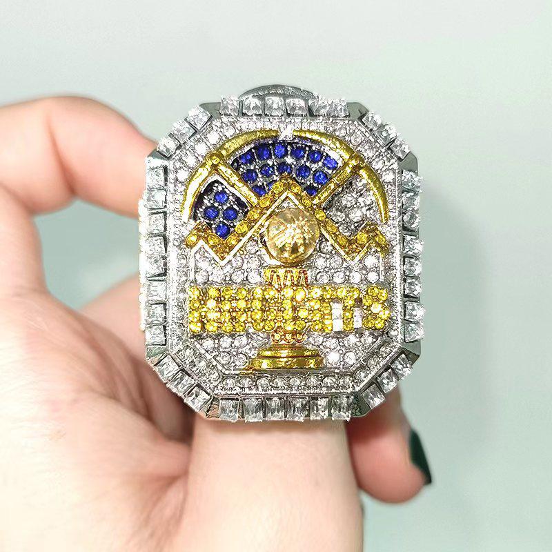 Denver Nuggets NBA Championship Ring (2023) – Game Day Rings