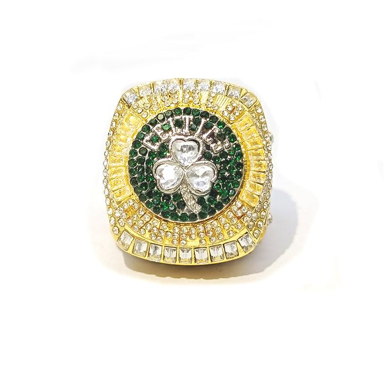 Boston Celtics Basketball Championship Ring (2024) – Game Day Rings