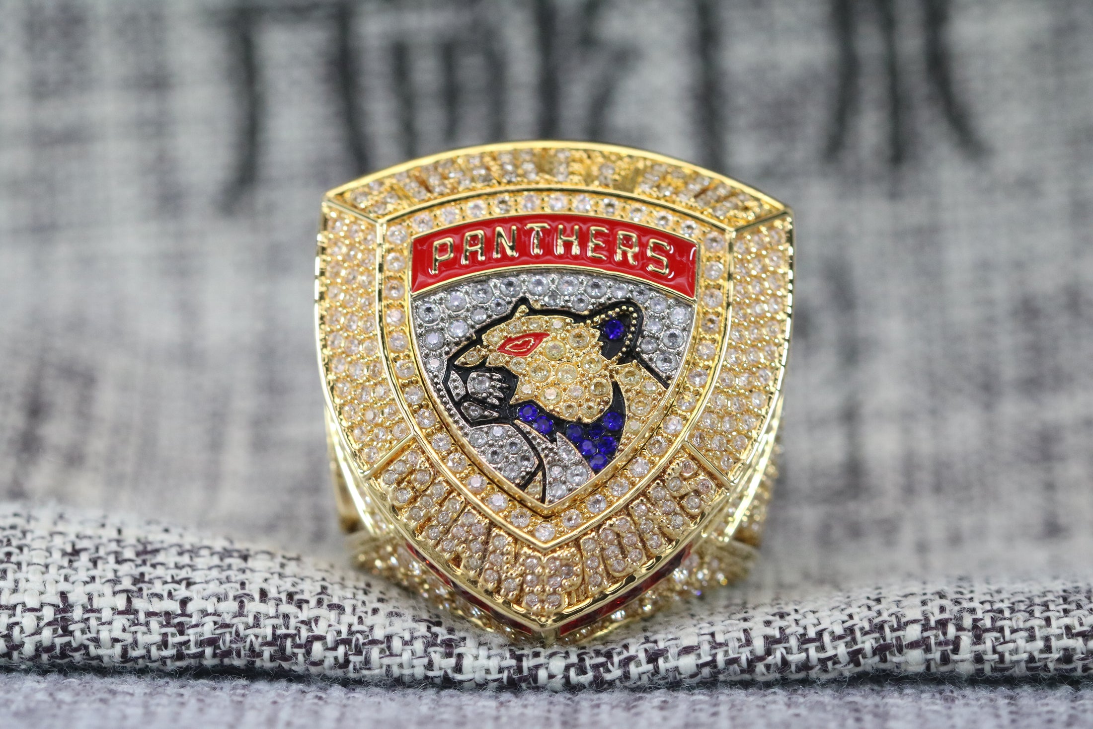 Florida Panthers Stanley Cup Championship Ring (2024) - Premium Series ...