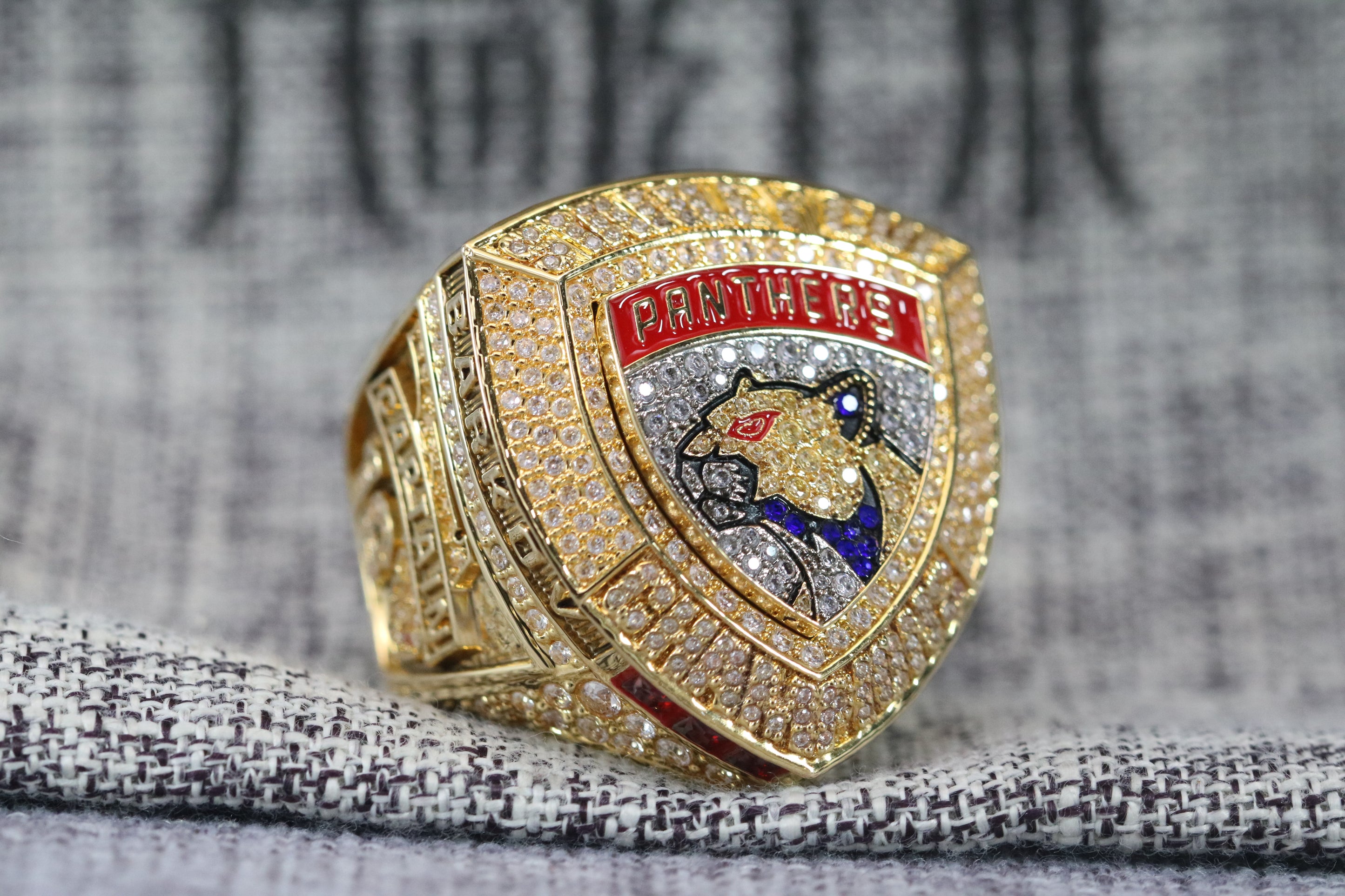 Florida Panthers Stanley Cup Championship Ring (2024) - Premium Series ...