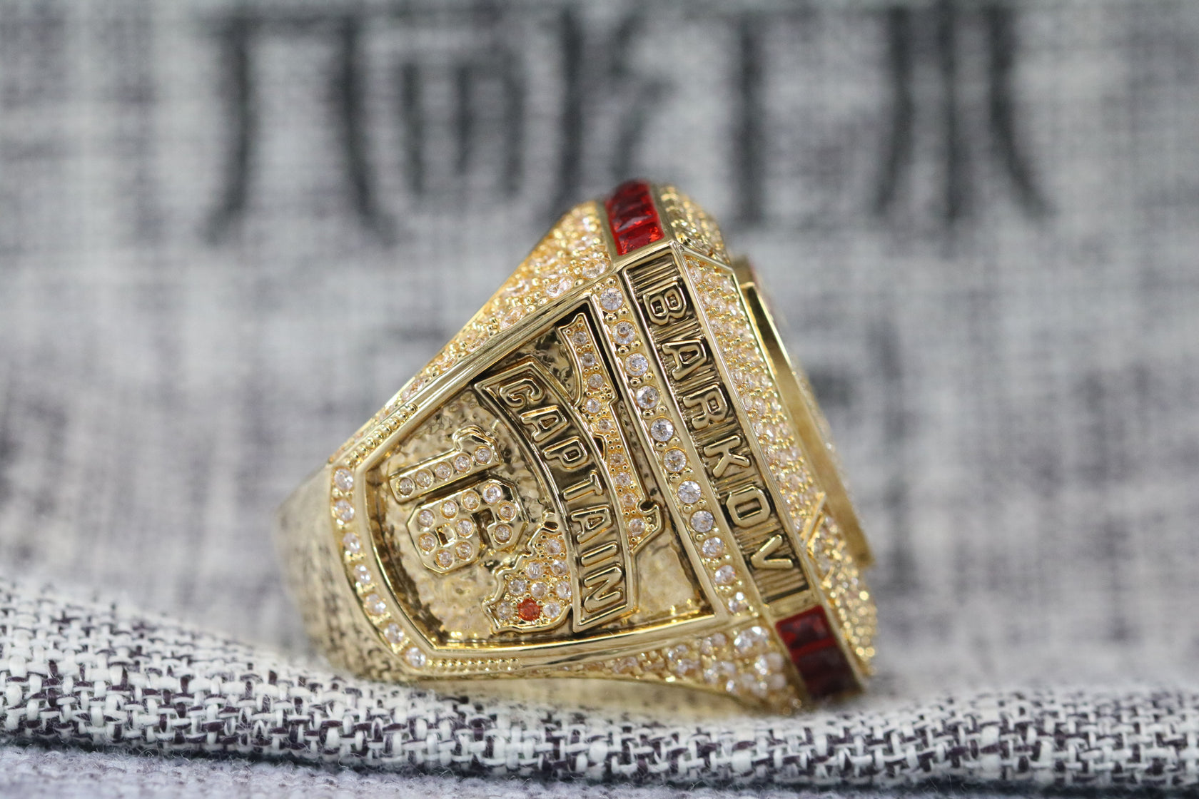 Florida Panthers Stanley Cup Championship Ring (2024) - Premium Series ...