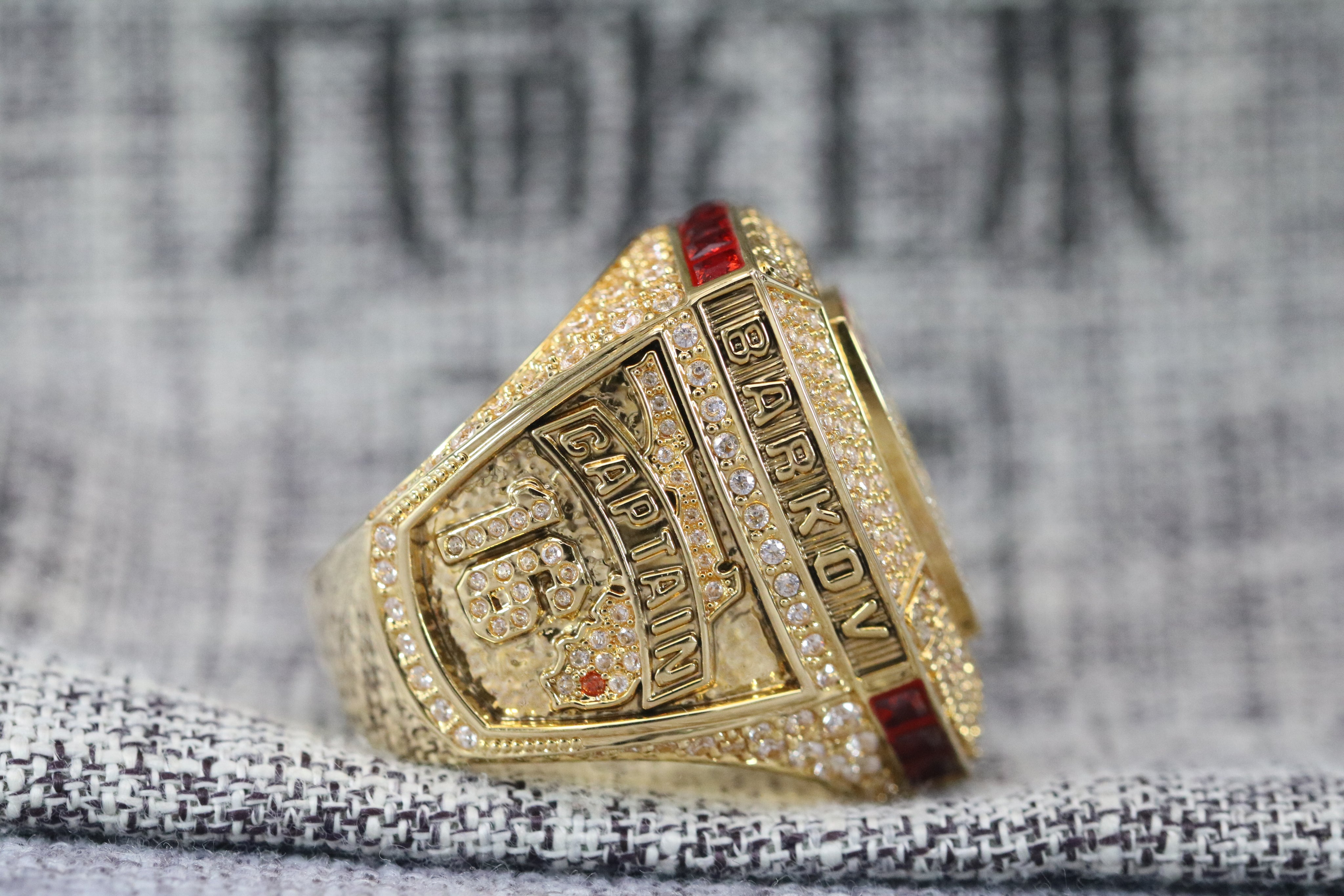 Florida Panthers Stanley Cup Championship Ring (2024) - Premium Series ...
