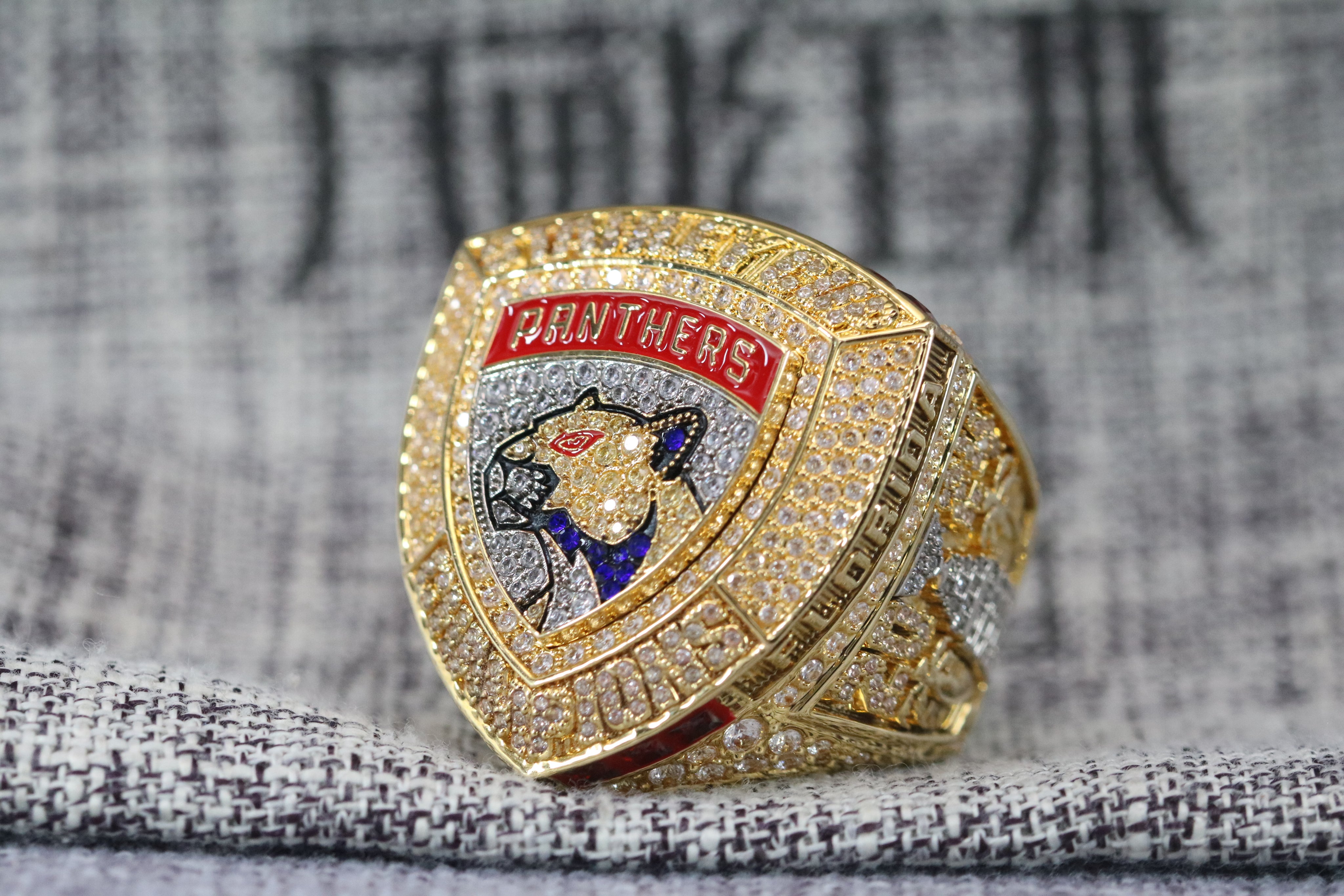 Florida Panthers Stanley Cup Championship Ring (2024) - Premium Series ...