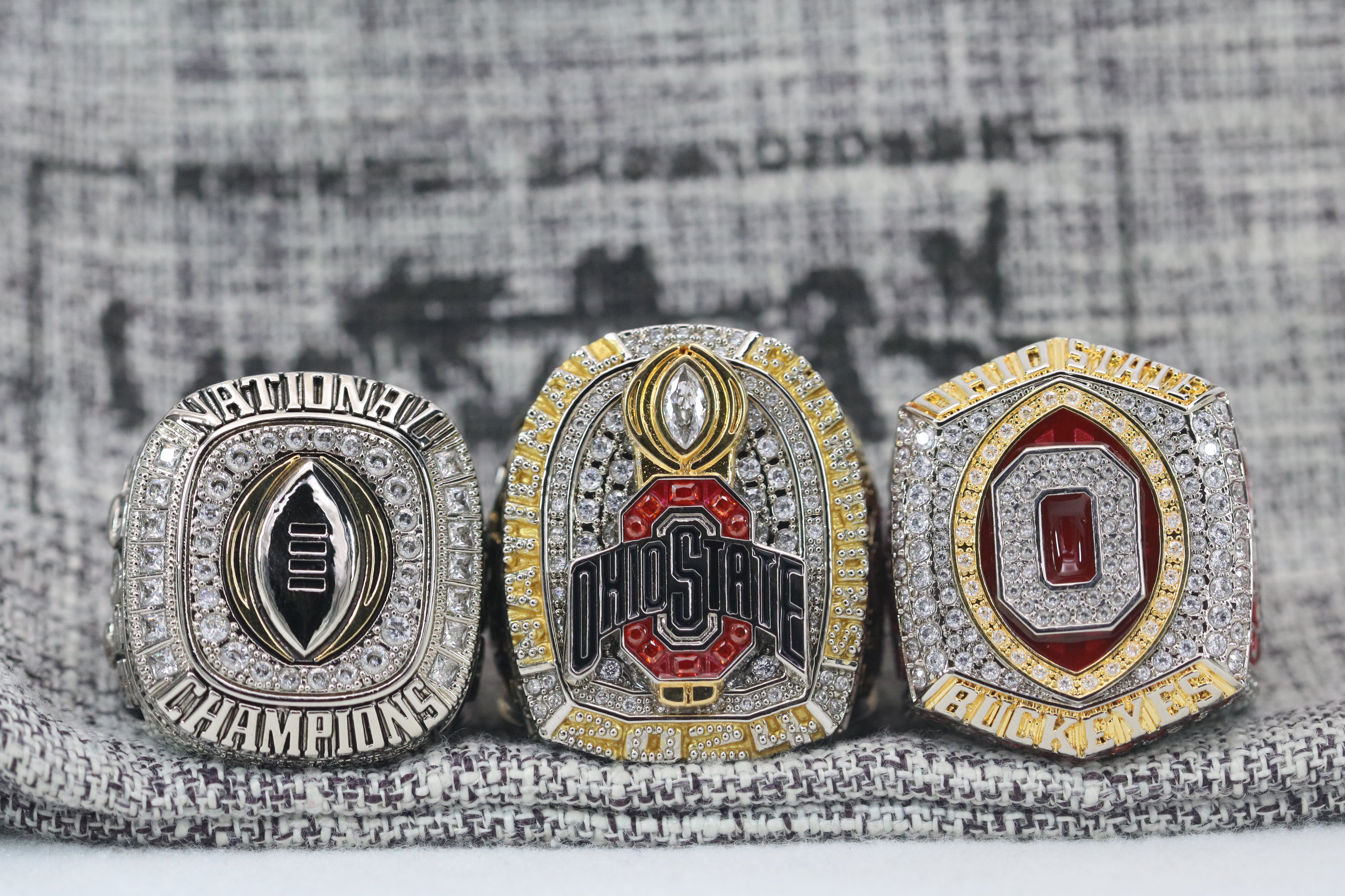 Ohio State Buckeyes College Football Ring Set (2025) - Premium Series ...