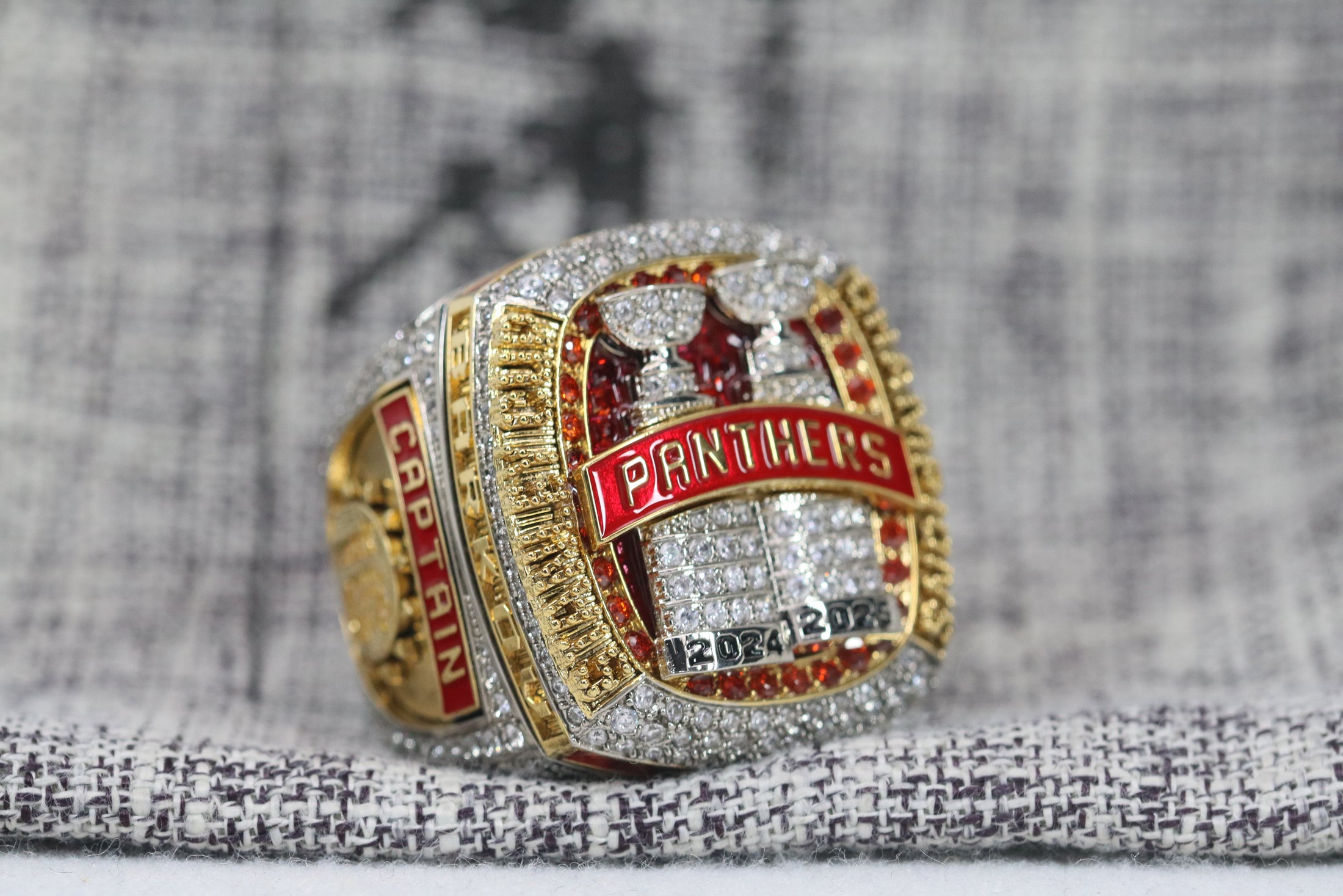 Florida Panthers Stanley Cup Championship Ring (2025) - Premium Series ...