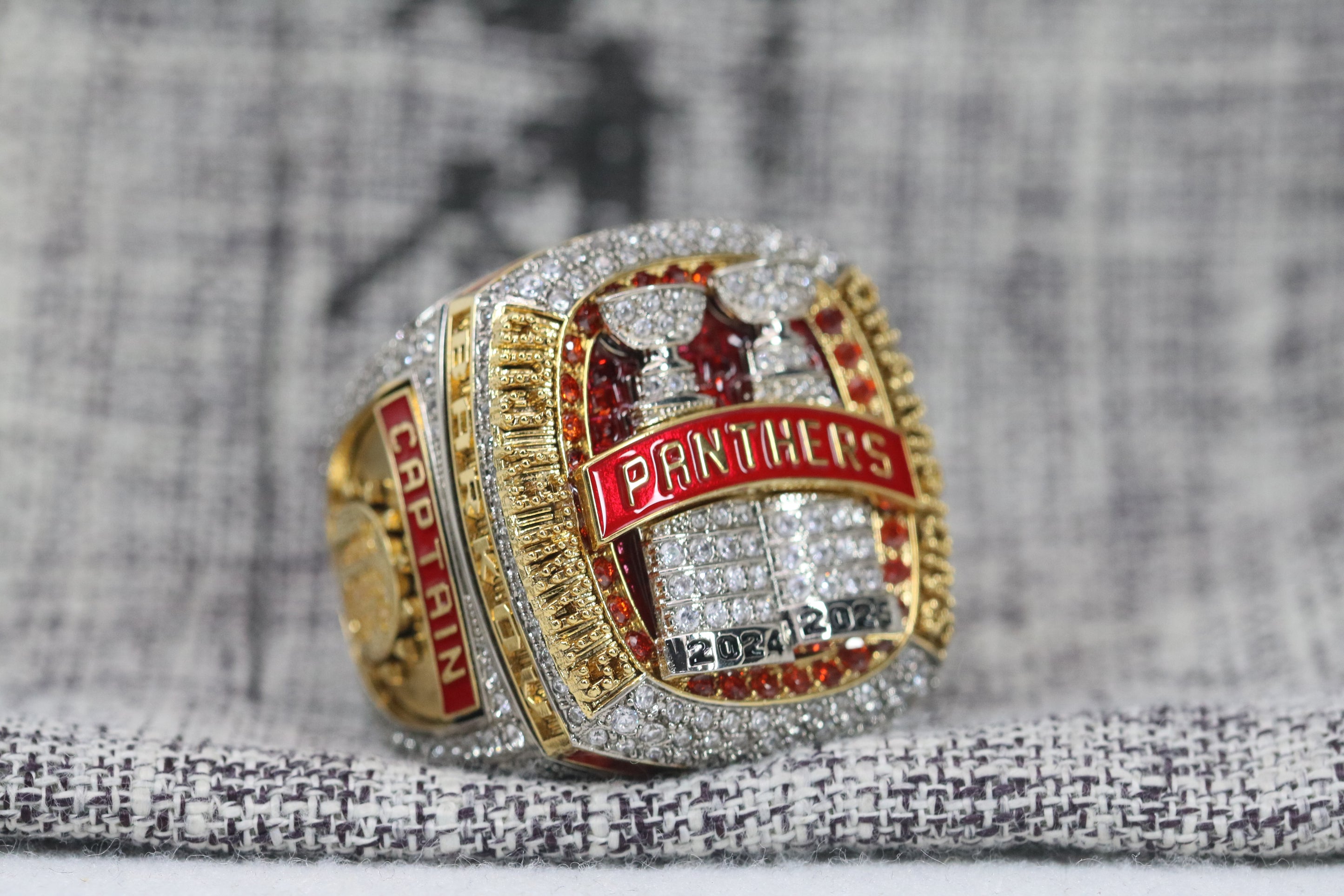 Florida Panthers Stanley Cup Championship Ring (2025) - Premium Series ...