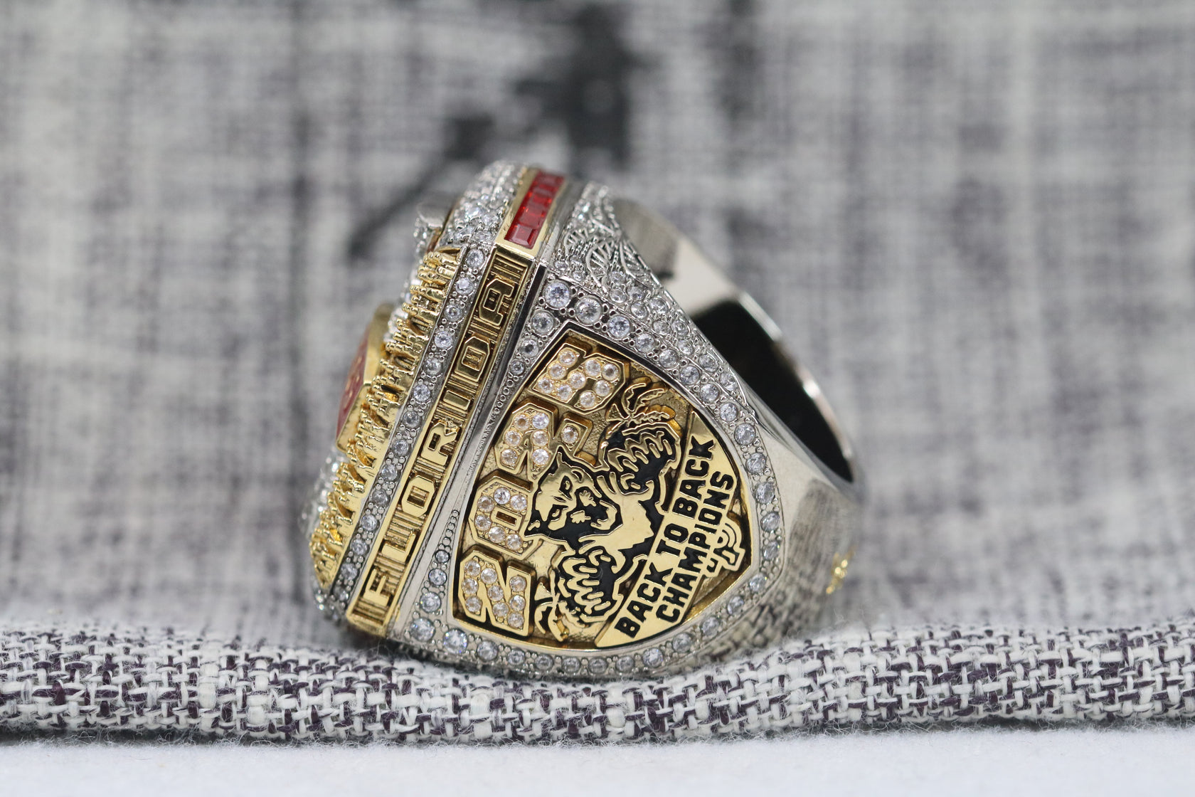 Florida Panthers Stanley Cup Championship Ring (2025) - Premium Series ...