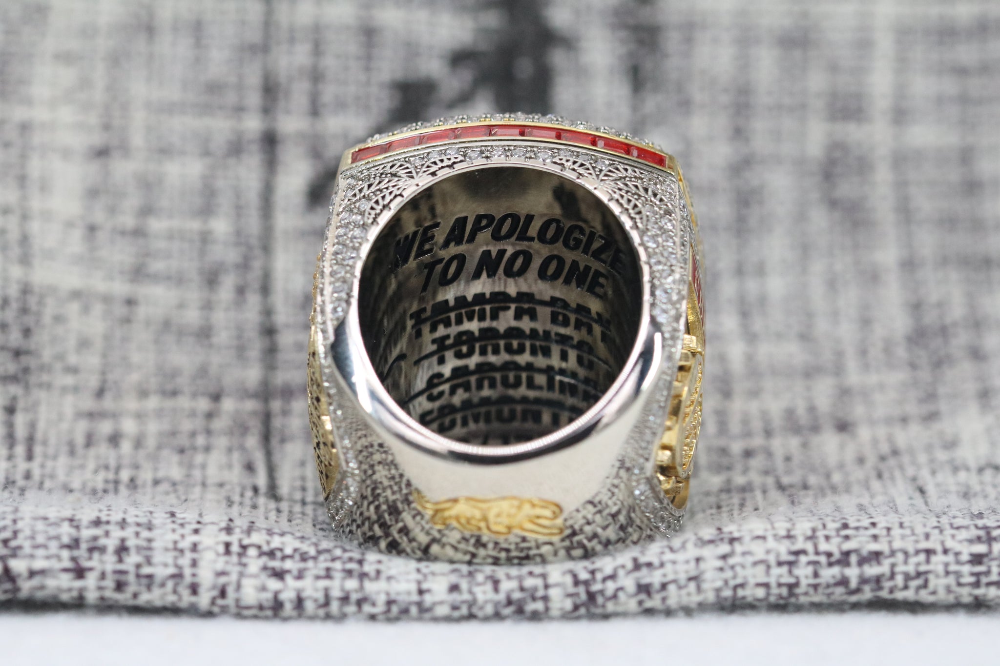 Florida Panthers Stanley Cup Championship Ring (2025) - Premium Series ...