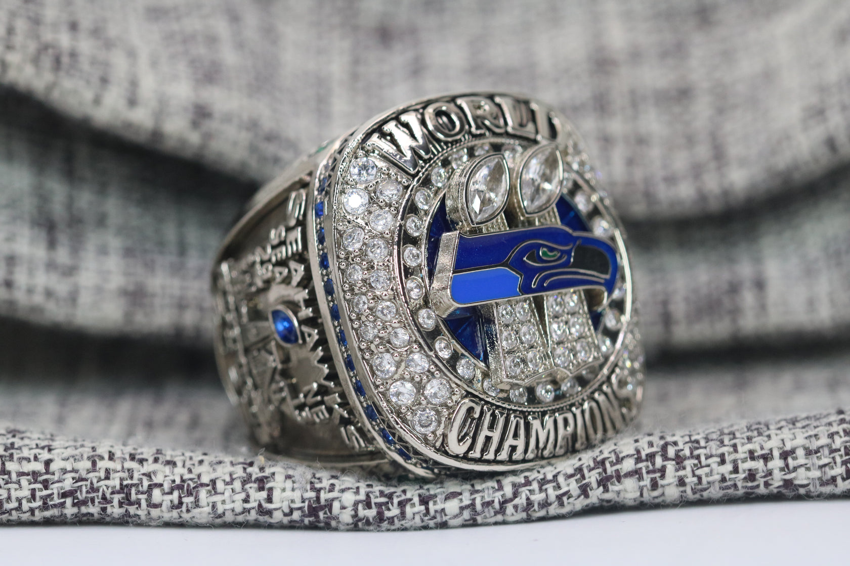 Seattle Seahawks SB Ring (2025) - Premium Series – Game Day Rings