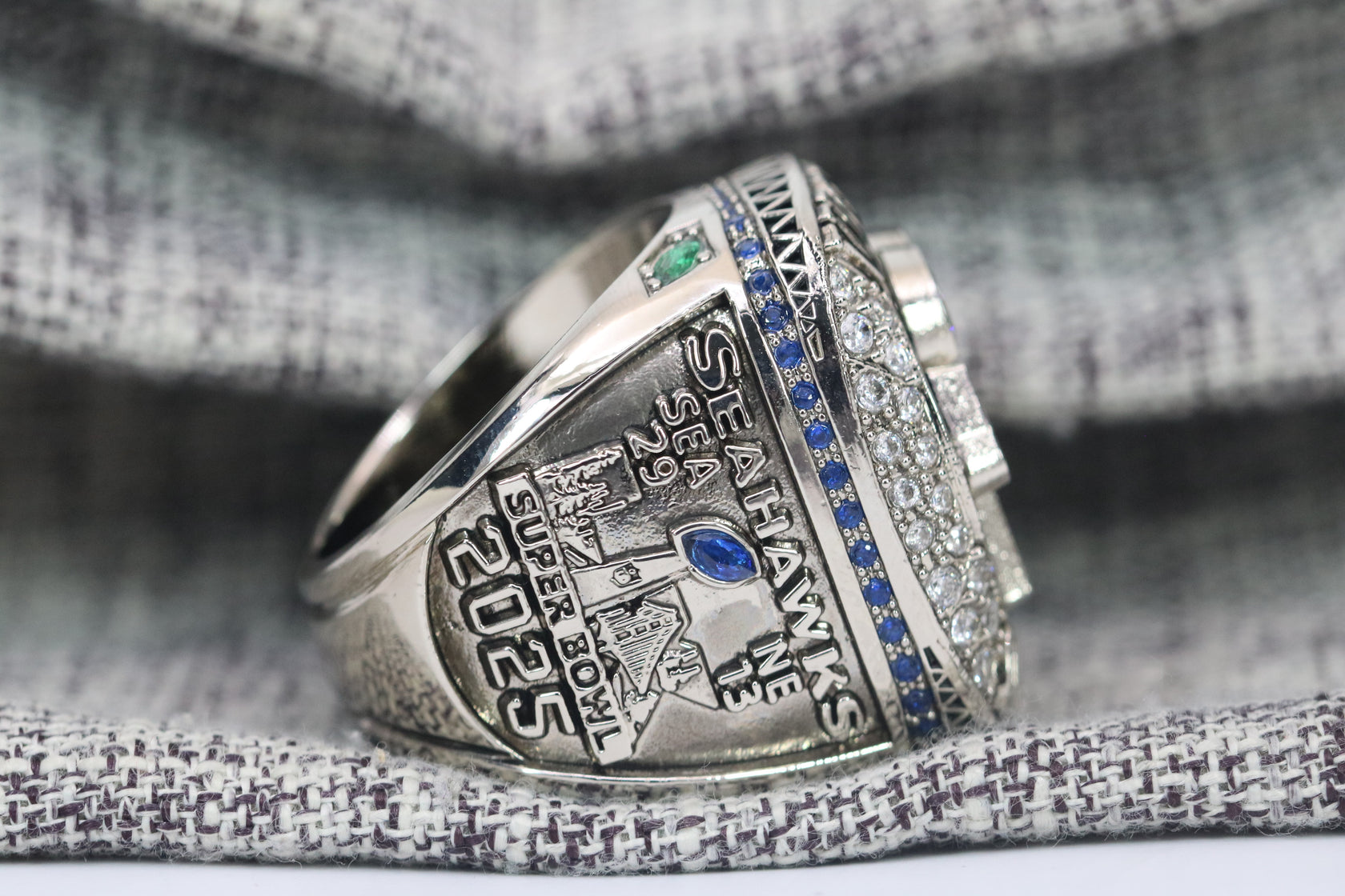 Seattle Seahawks SB Ring (2025) - Premium Series – Game Day Rings