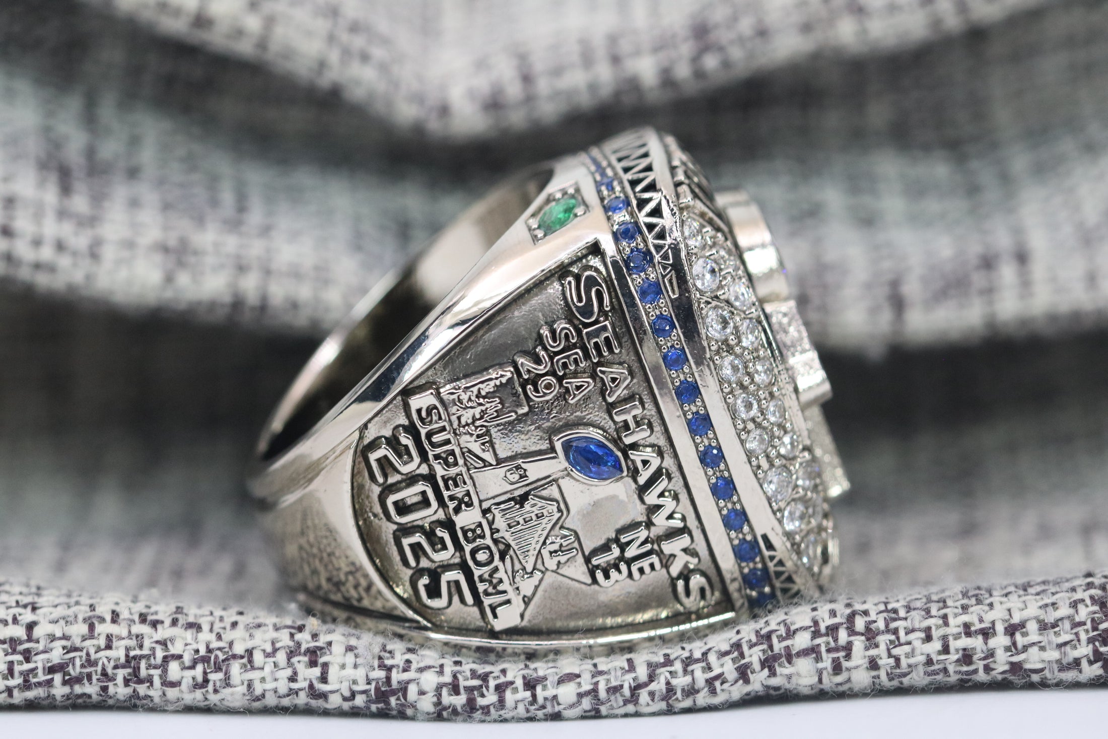 Seattle Seahawks SB Ring (2025) - Premium Series – Game Day Rings