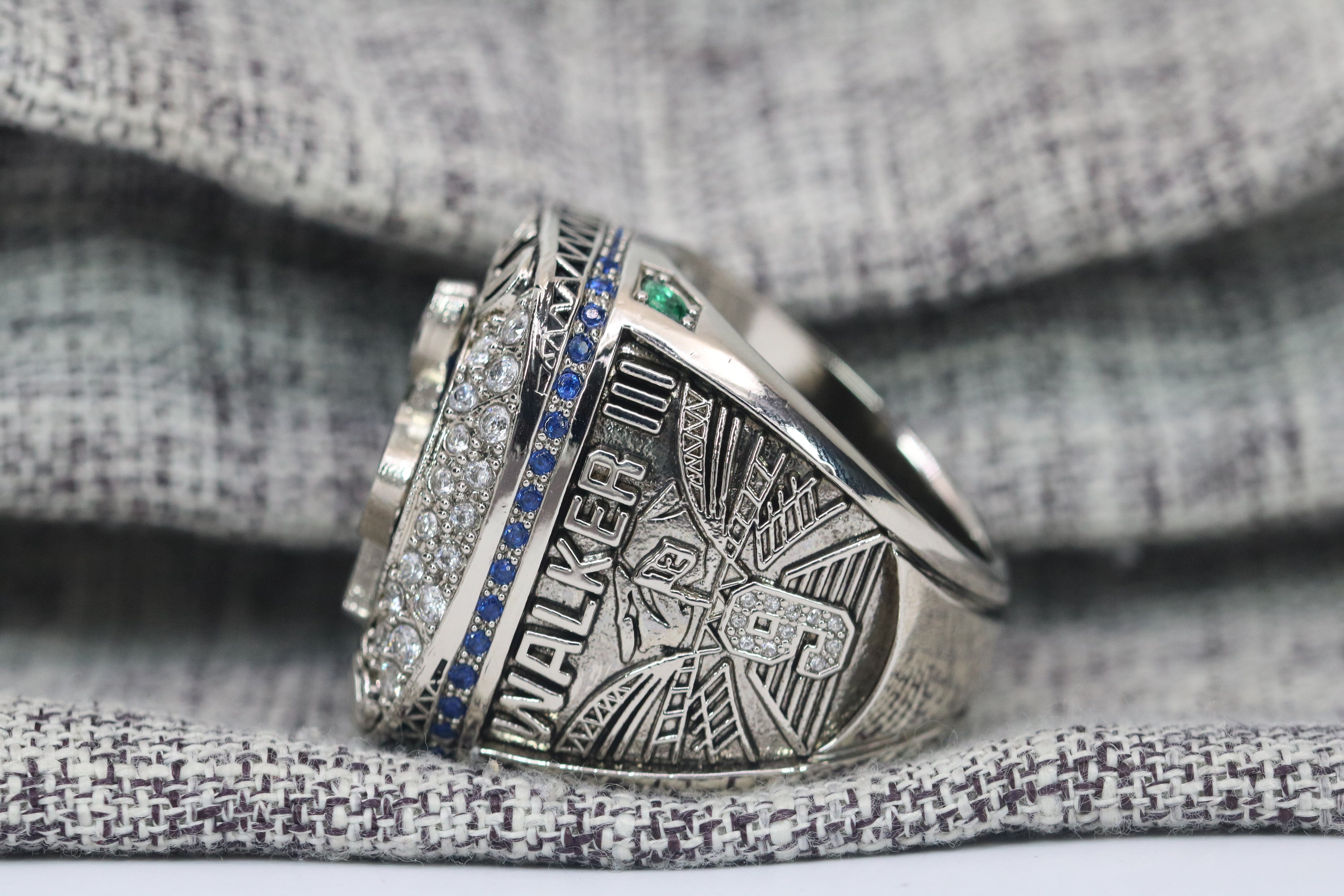 Seattle Seahawks SB Ring (2025) - Premium Series – Game Day Rings