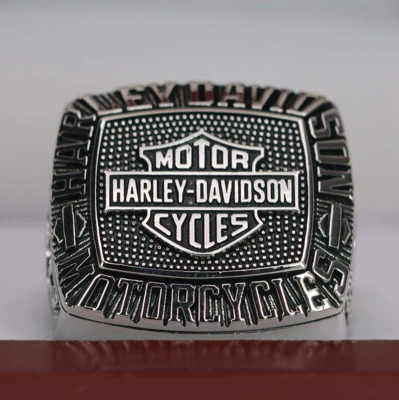 BACA EDITION Harley Davidson Hog Rider Ring - Premium Series – Game Day ...