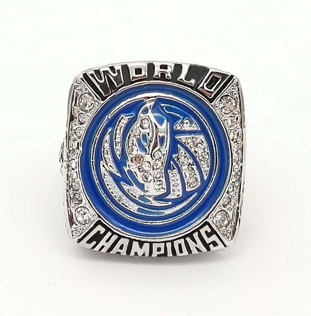 Dallas Mavericks NBA Championship Ring (2011) - Dirk Nowitzki – Game ...