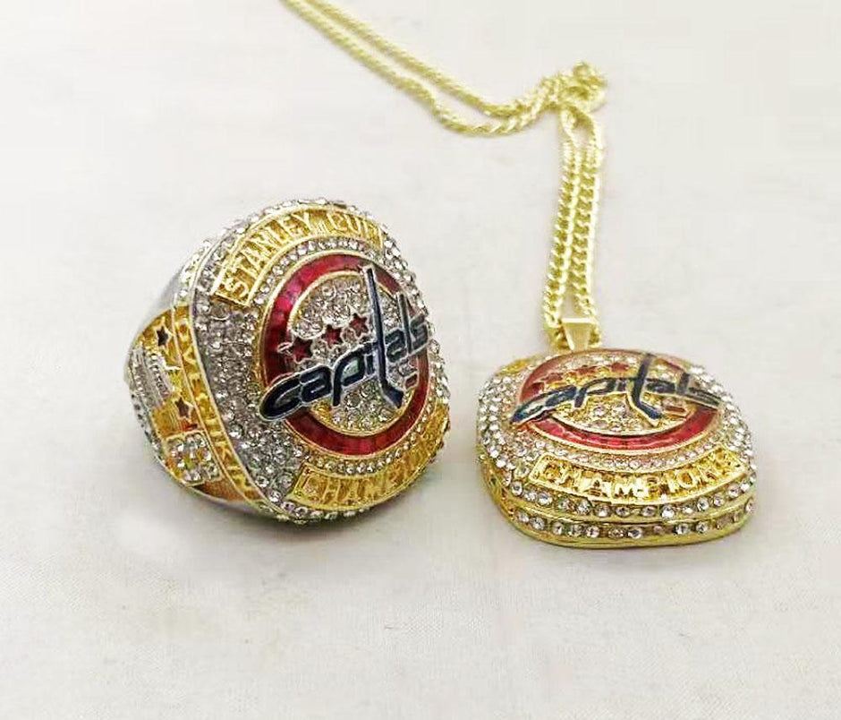 Hockey – Game Day Rings