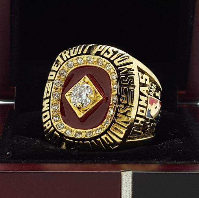 Detroit Pistons NBA Championship Ring (1990) - Premium Series – Game ...