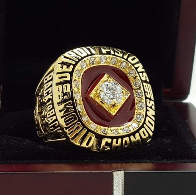 Detroit Pistons NBA Championship Ring (1990) - Premium Series – Game ...