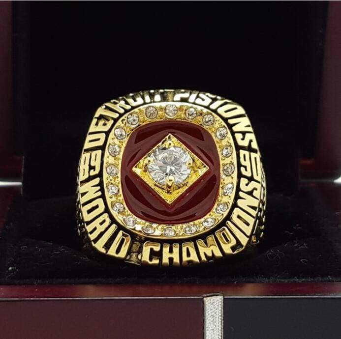 Detroit Pistons NBA Championship Ring (1990) - Premium Series – Game ...