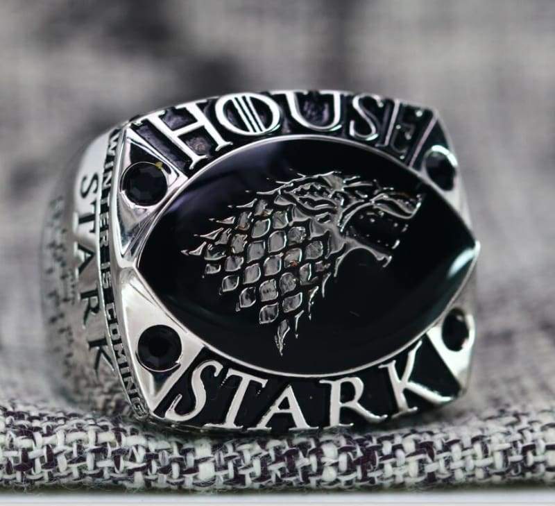 Game Of Thrones House Stark Ring - Premium Series – Game Day Rings