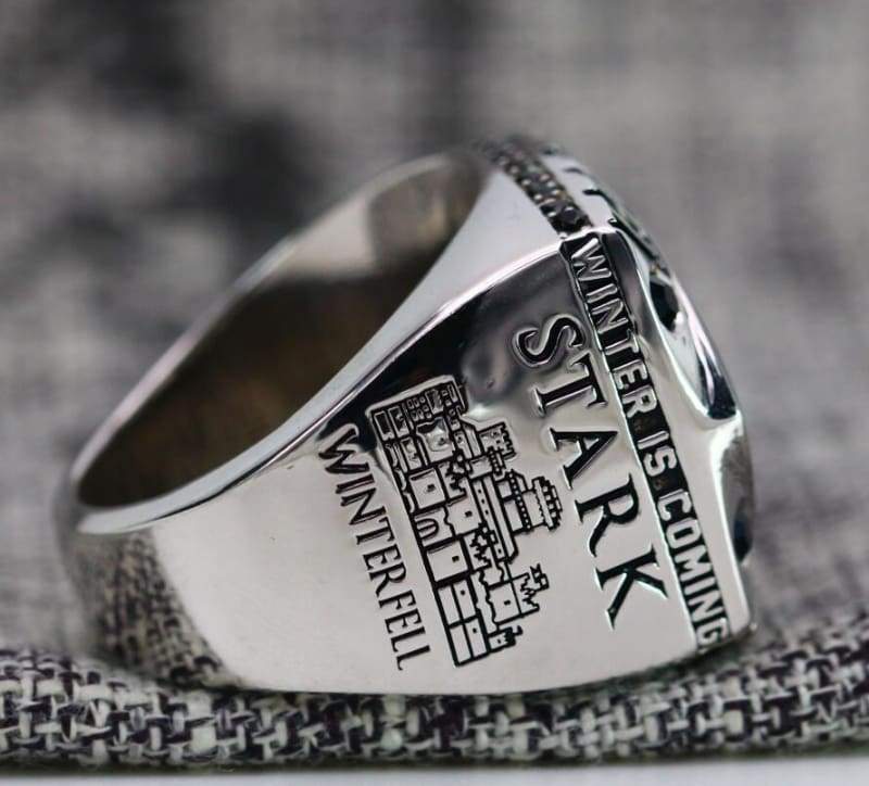 Game Of Thrones House Stark Ring - Premium Series – Game Day Rings