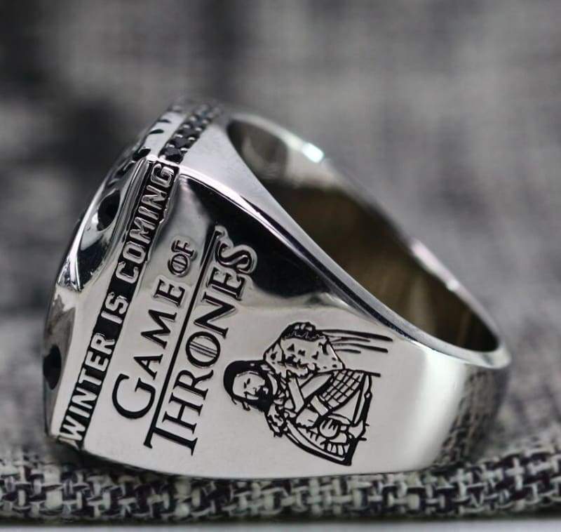 Game Of Thrones House Stark Ring - Premium Series – Game Day Rings