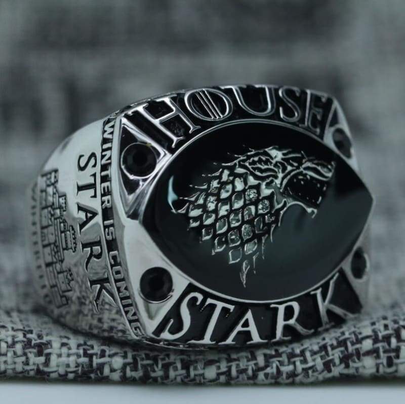 Game Of Thrones House Stark Ring - Premium Series – Game Day Rings