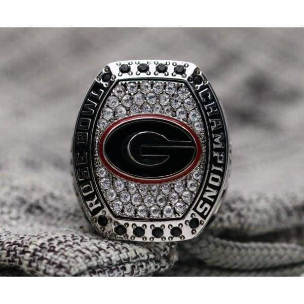 Georgia Bulldogs College Football Rose Bowl Championship Ring (2017 ...