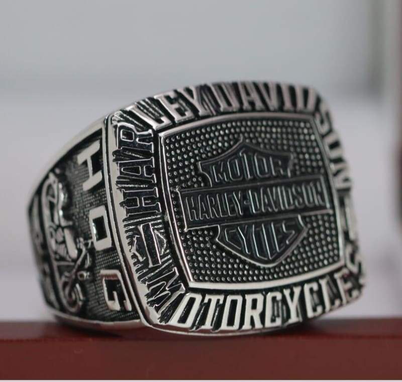 Harley Davidson Hog Rider Ring - Premium Series – Game Day Rings