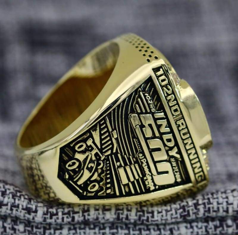 Indianapolis 500 Championship Ring (2018) - Premium Series – Game Day Rings