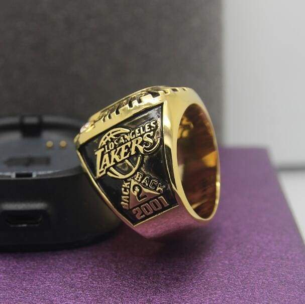 Los Angeles Lakers NBA Championship Ring (2001) - Premium Series – Game ...
