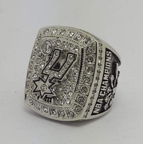 San Antonio Spurs NBA Championship Ring (2014) - Premium Series – Game ...